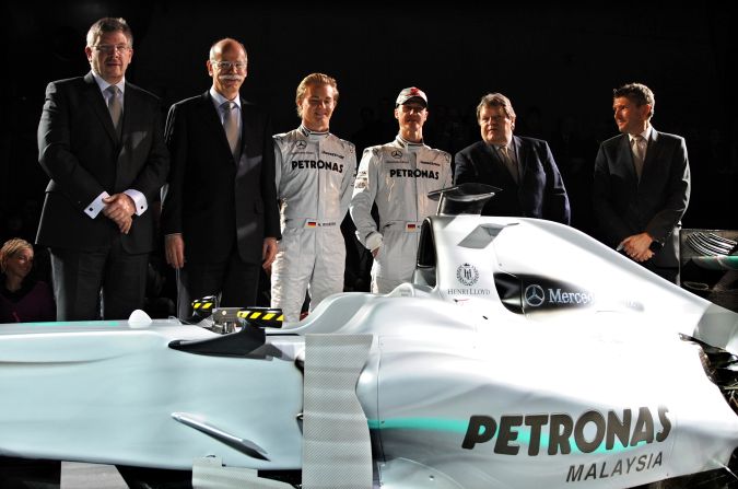 Presentazione Mercedes 11 | Il Pallonaro