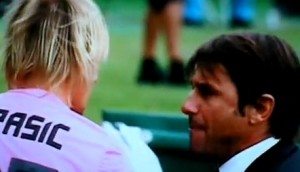 Juve, la carica di Conte, la faccia di Krasic. Video - ilpallonaro.com