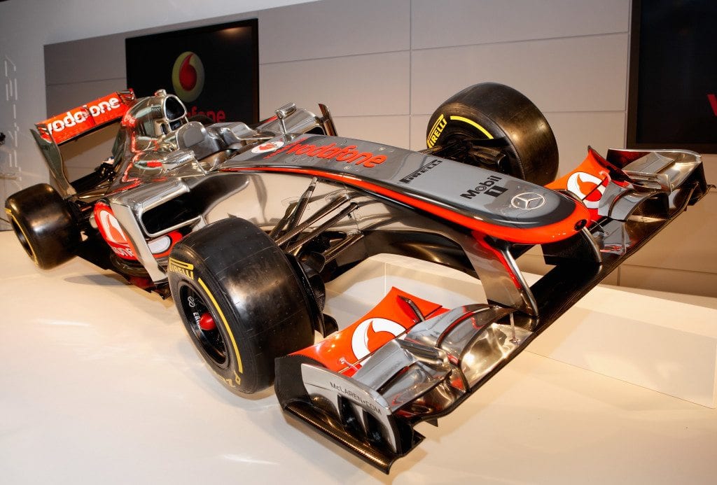 F1, presentata la nuova McLaren MP4-27 | Il Pallonaro