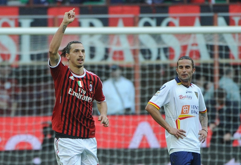 Milan Lecce 2-0, pagelle. Mastro Van Bommel, Bojinov pesante. Video