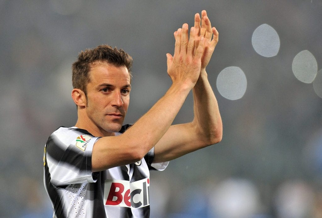 Del Piero, conferenza di addio "In Italia con nessuna altra maglia"