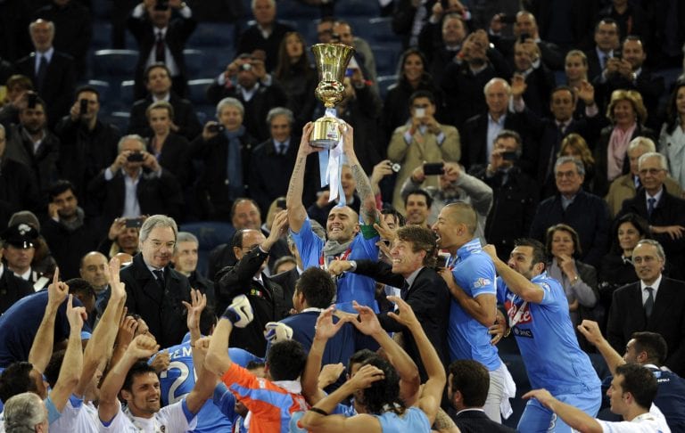 Coppa Italia Al Napoli Juve Perde Imbattibilità Nellultima Di Del Piero