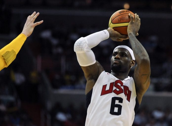LeBron James super, gli Stati Uniti battono il Brasile | Il Pallonaro