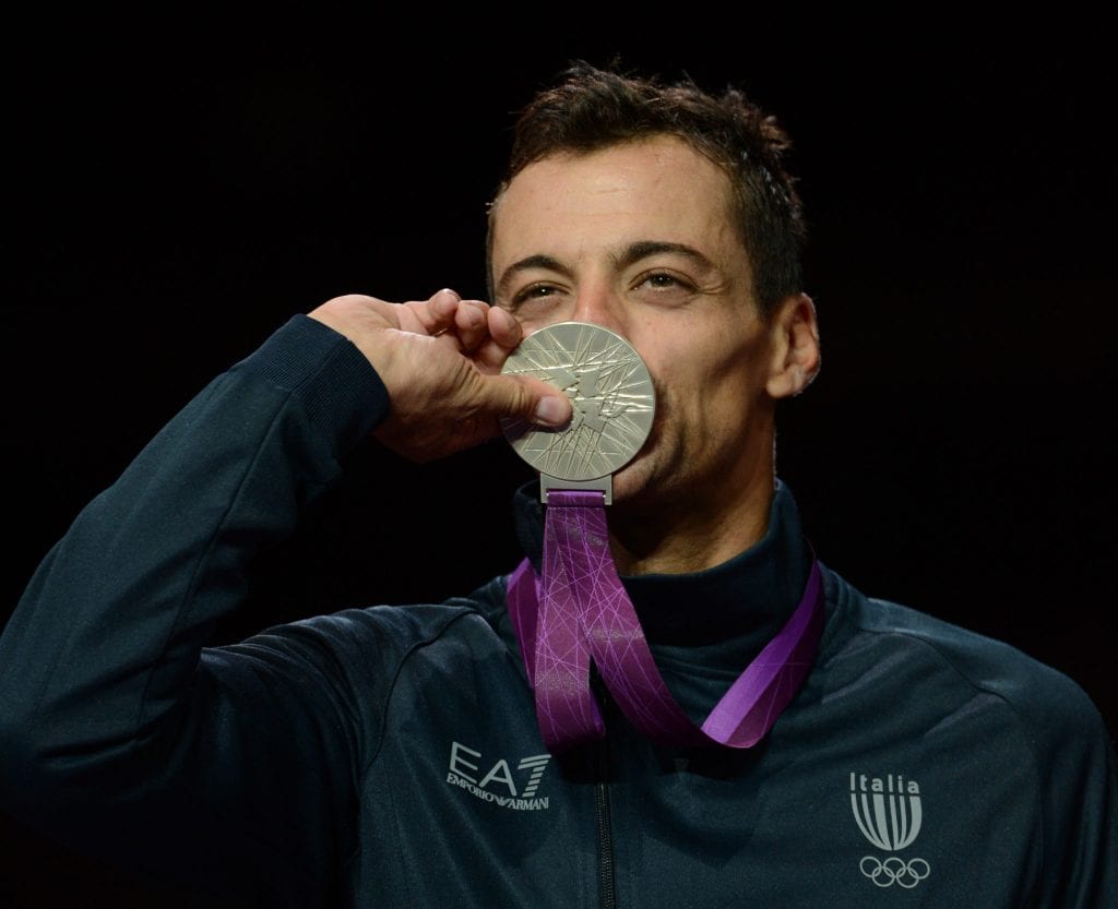 Italia, settima medaglia. Occhiuzzi sciabola d'argento | Il Pallonaro Italia, settima medaglia. Occhiuzzi sciabola d'argento | Il Pallonaro