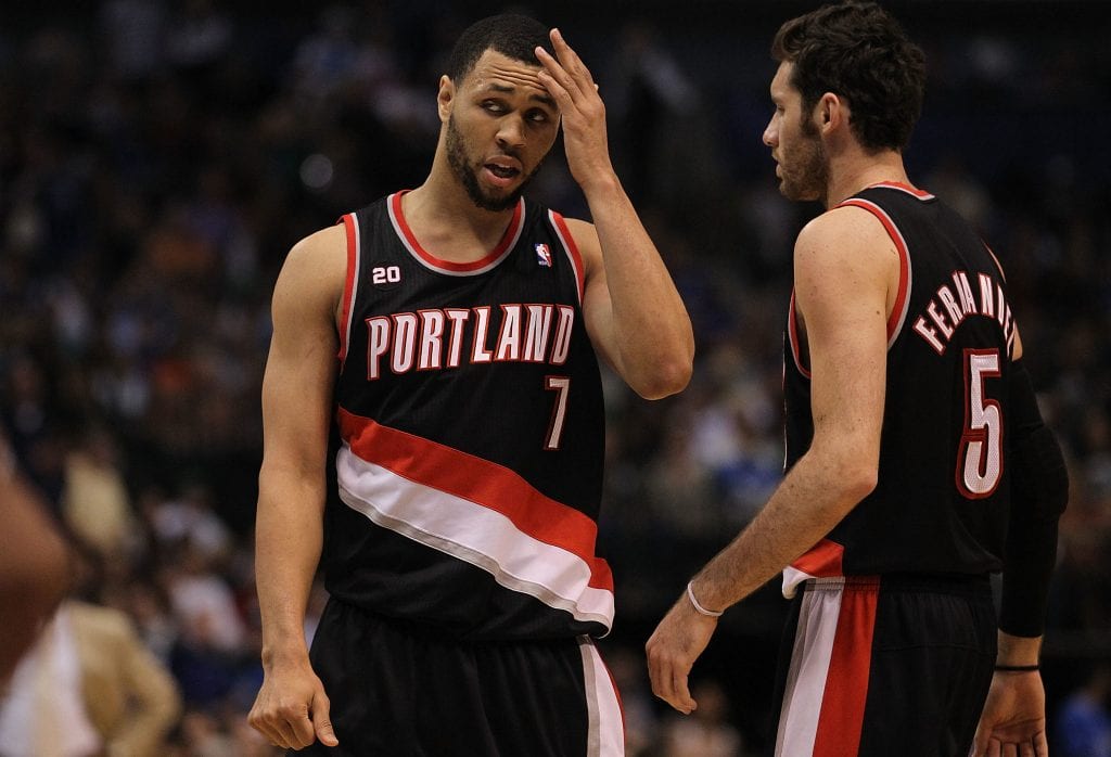 Il ritorno di Brandon Roy, doppio colpo dei Warriors | Il Pallonaro