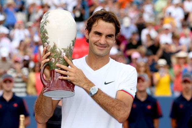 Masters 1000 Cincinnati, trionfo di Roger Federer | Il Pallonaro
