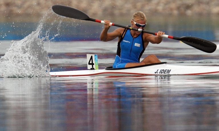Immensa Josefa Idem, ottava finale olimpica | Il Pallonaro