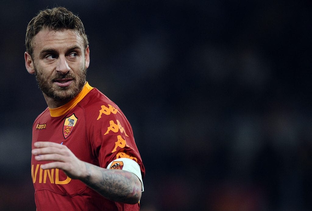 AS Roma’s midfielder Daniele De Rossi ge – Il Pallonaro