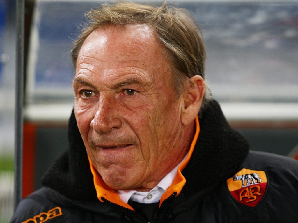 Roma, Zeman silenzio polemico sugli arbitri | Il Pallonaro