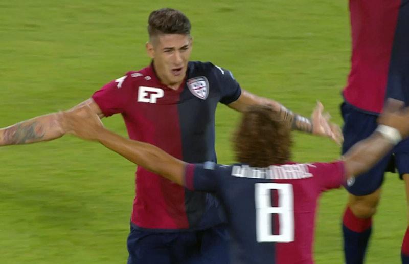 Giannetti e Tello riportano il Cagliari in vetta - ilpallonaro.com