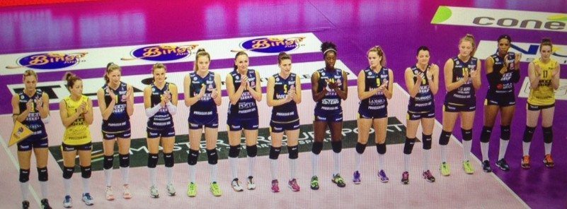 Imoco Volley, in testa con l'anima a stelle e strisce - ilpallonaro.com