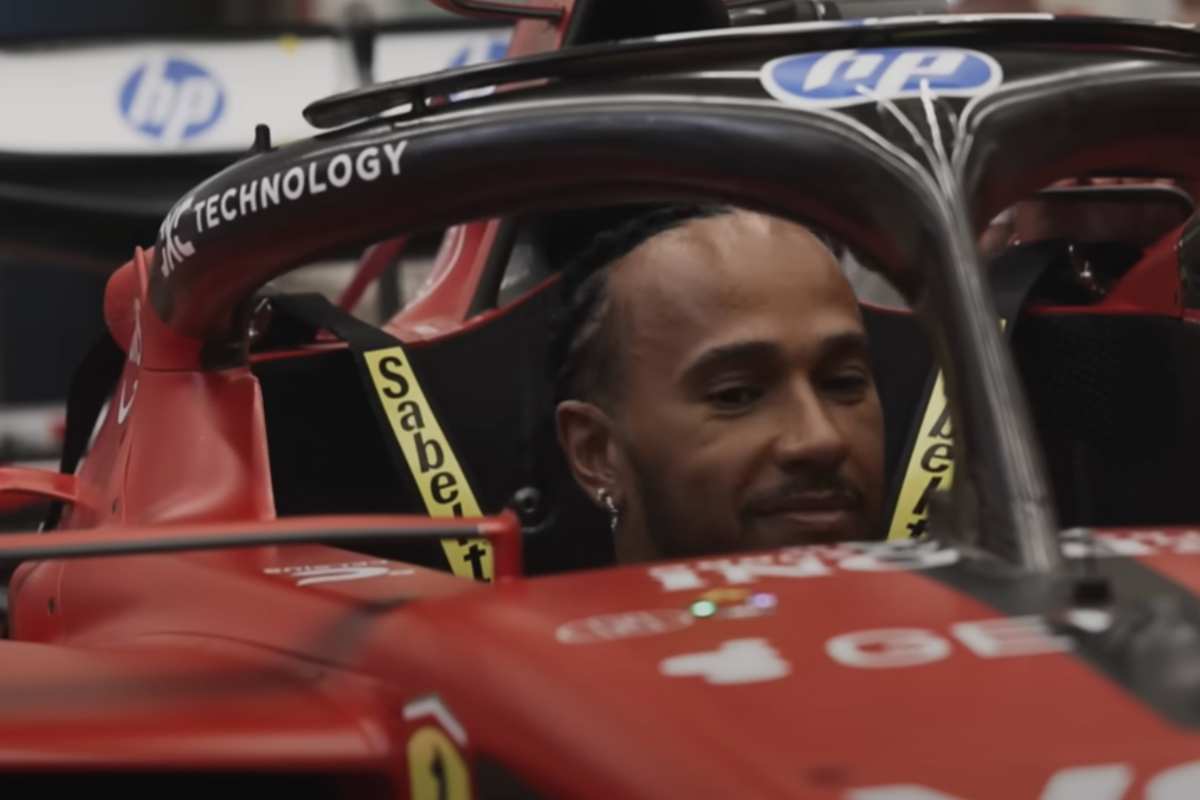 Ultim'ora Hamilton, Ferrari impietrita: mai successo prima ...